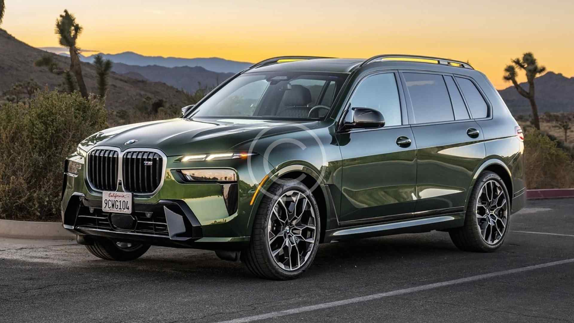 BMW X7 – Lux Executive